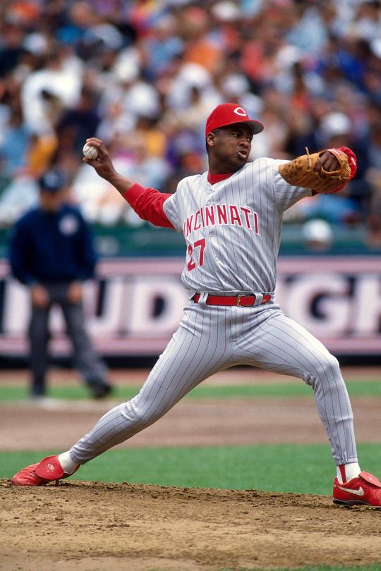 #CardCorner: 1990 Topps José Rijo | Baseball Hall of Fame